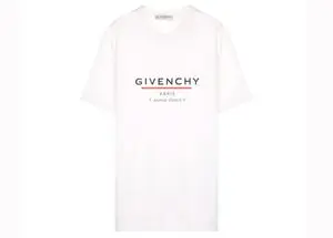 Givenchy Label Oversized T-shirt