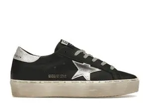 GOLDEN GOOSE Histar Sneakers - Black/silver