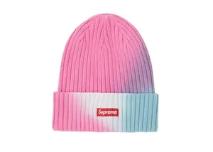 Supreme Supreme Overdyed Beanie Pink Tie Dye