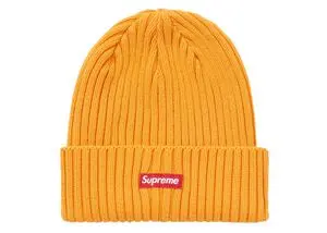 Supreme Supreme Overdyed Beanie Tangerine