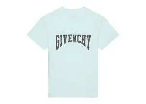 Givenchy Slim Fit Jersey With Patch T-shirt