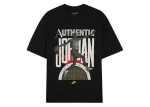JORDAN X Aleali May T-shirt - Black