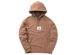 JORDAN Statement Fleece Hoodie - Archaeo Brown