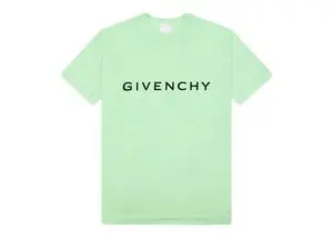 Givenchy Slim Fit Logo T-shirt - Green