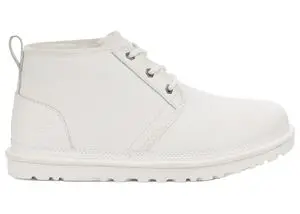UGG Neumel Leather Boots - White
