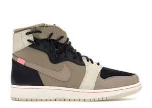JORDAN 1 Rebel Xx Utility Pack Sneakers - Parachute Beige/black
