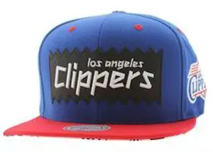 BAIT X Mitchell And Ness Los Angeles Clippers Snapback Cap