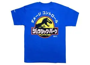 BAIT X Jurassic Park Damage Control Tee Shirt
