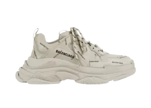 Men's Balenciaga White Shoes