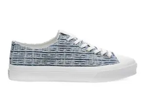 Givenchy City In 4g Denim Sneakers