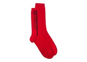 Givenchy Paris Logo Socks