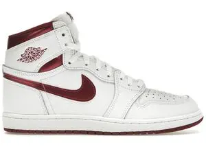 JORDAN 1 Retro High '85 Og Metallic Burgundy - White/team Red