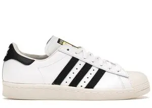 Adidas Superstar 80s Sneakers - White/black/chalk