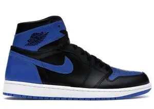 JORDAN 1 Retro Royal - Black/varsity Royal/white