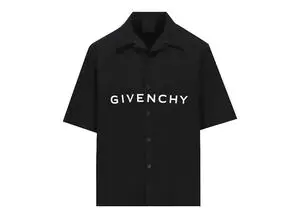 Men's Givenchy Black Shirts