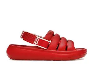 UGG Sport Yeah Slide - Samba Red