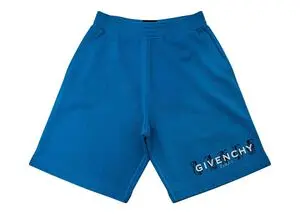 Givenchy 4g Reaper Reverse Logo Bermuda Shorts