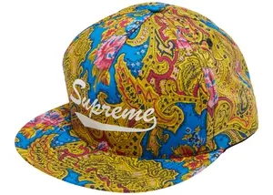 Supreme Paisley 5panel - Blue