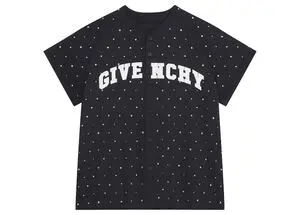 Givenchy Studded Mesh Jersey