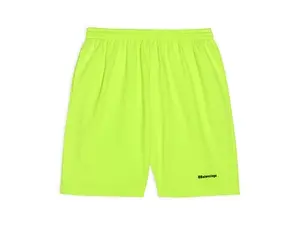 Balenciaga Bb Corp Sweat Shorts - Fluo Yellow/black
