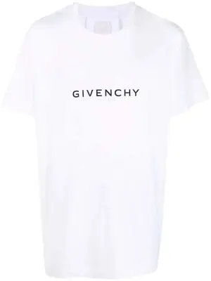 Givenchy Logo T-shirt White/black