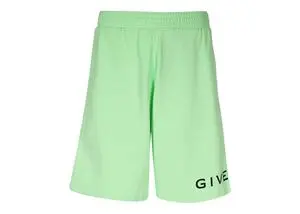 Givenchy Logo Sweat Shorts
