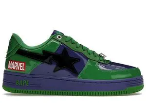 Bape Metal Sneakers For Men