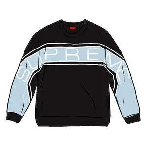 Supreme Paneled Crewneck Sweatshirt