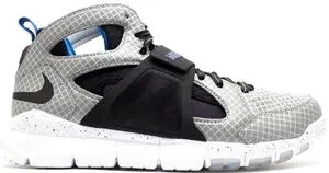 Nike Huarache Free Shield Megatron Calvin Johnson - Reflect Silver/black/battle Blue