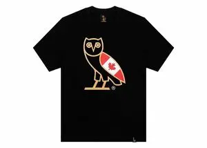 OVO Canada Og Owl T-shirt - Black