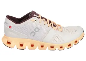 On Running Cloud X - Silver/almond