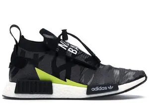 Adidas Nmd Ts1 Bape X Neighborhood Sneakers - Black/white/grey