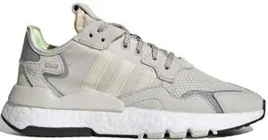 Adidas Nite Jogger 3m Sneakers - Raw White/light Brown