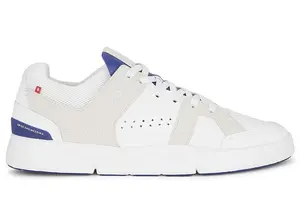 On The Roger Clubhouse Sneakers - White/indigo Blue/grey