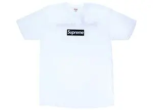 Supreme Paris Box Logo Tee Shirt - White