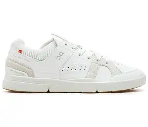 On The Roger Clubhouse Sneakers - White/sand
