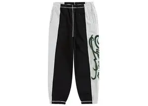 Supreme Paneled Script Sweatpant