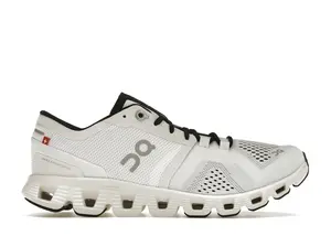 On Running Cloud X Sneakers - White/black