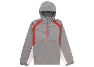 Supreme Paneled Half Zip Pullover