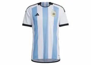 Adidas Argentina 2022 Stadium Home Jersey