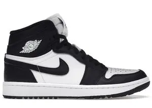 JORDAN 1 Retro High Golf - White/black