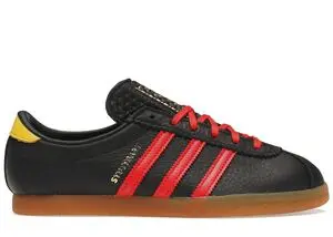 Adidas Stuttgart Anniversary City Series Sneakers - Black/red/yellow
