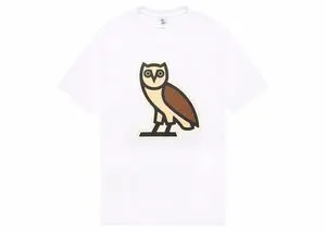 OVO Bubble Owl T-shirt - White