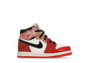 JORDAN 1 Retro High Og Spiderman Across The Spiderverse - University Red/black/white