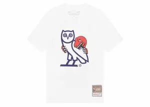OVO 1995 Raptors Og Owl T-shirt - White