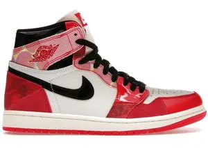 JORDAN 1 Retro High Og Spider-verse Special Box - University Red/black/white