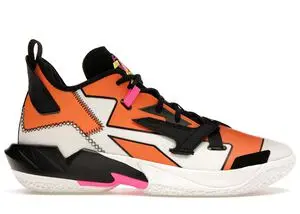 Orange Black Basketball Shoes For Men