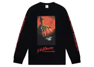 OVO A Nightmare On Elm Street Longsleeve T-shirt - Black
