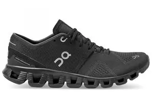 On Running Cloud X - Black/asphalt
