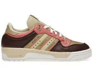 Adidas Rivalry Low Human Made Sneakers - Sand/cloud White